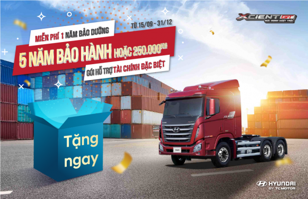 Hyundai Đầu Kéo Excient quay trở lại thị trường Việt Nam | Hyundai Bắc ...