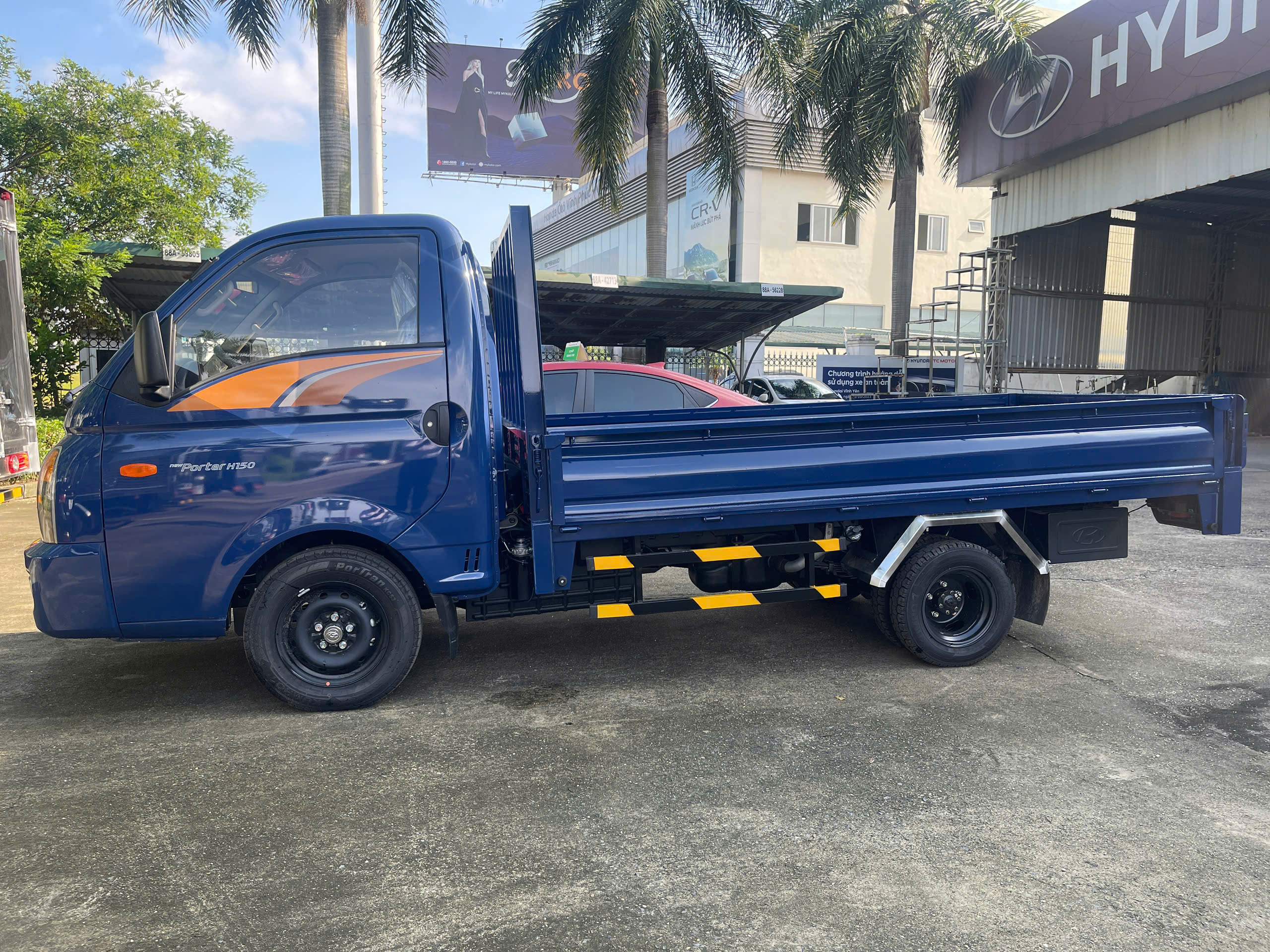 Hyundai New Porter 150 Thùng Lửng | Hyundai Bắc Việt | Đại lý ủy quyền ...